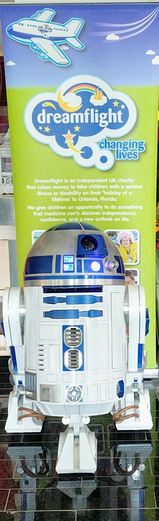 Dreamflight Invasion! – Darren's R2D2 build